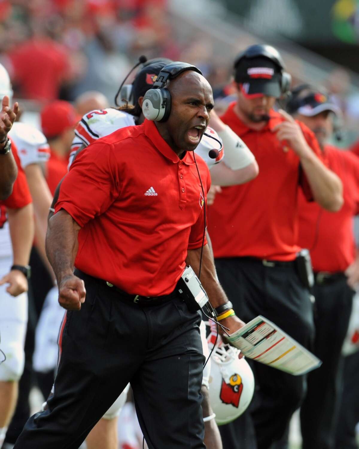 Louisville's Strong to take over as UT coach
