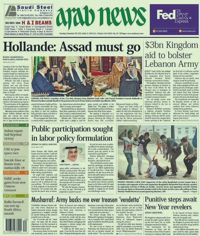 Front Pages from Around the Globe