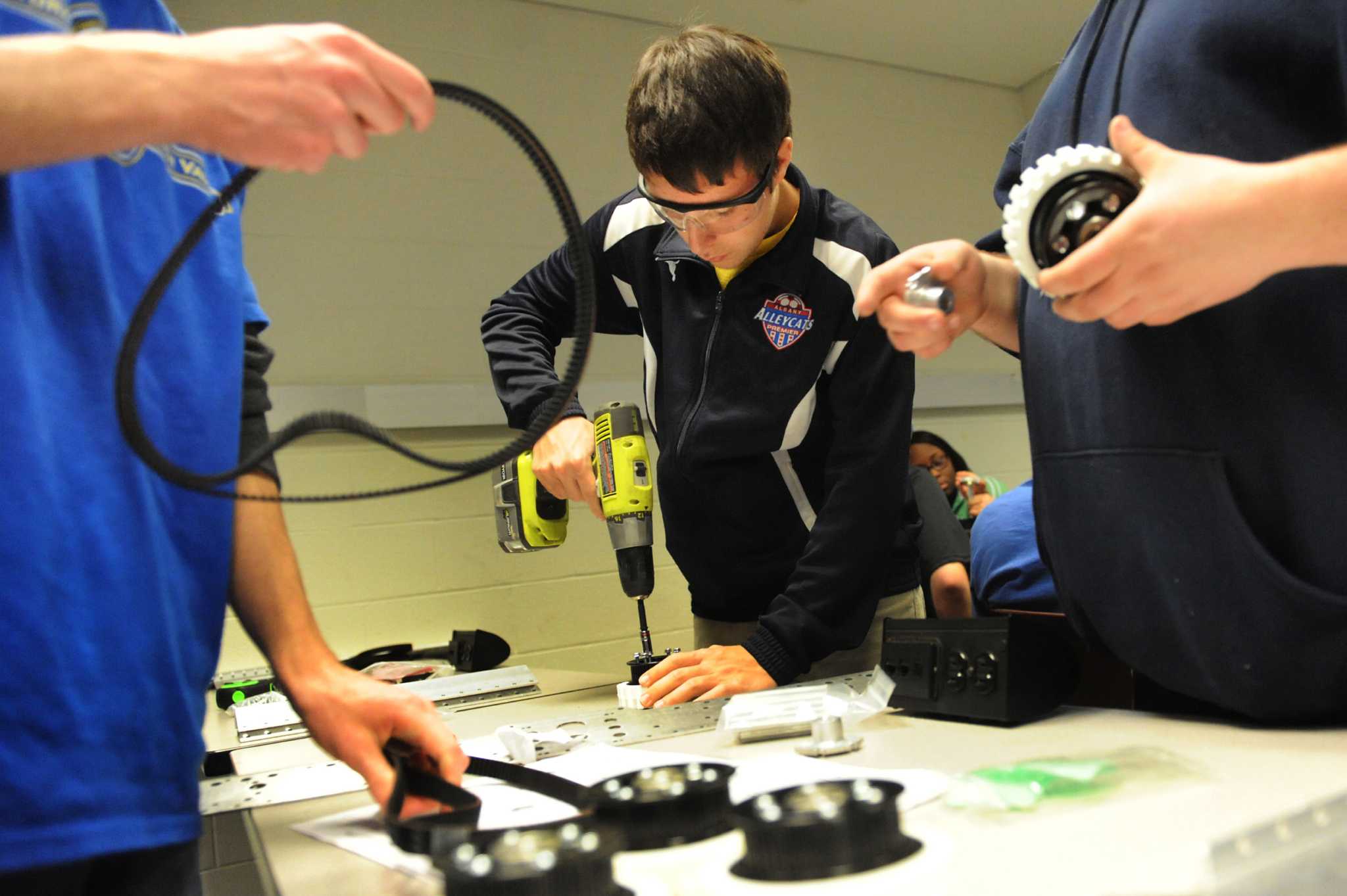 Photos: Building a future in robotics