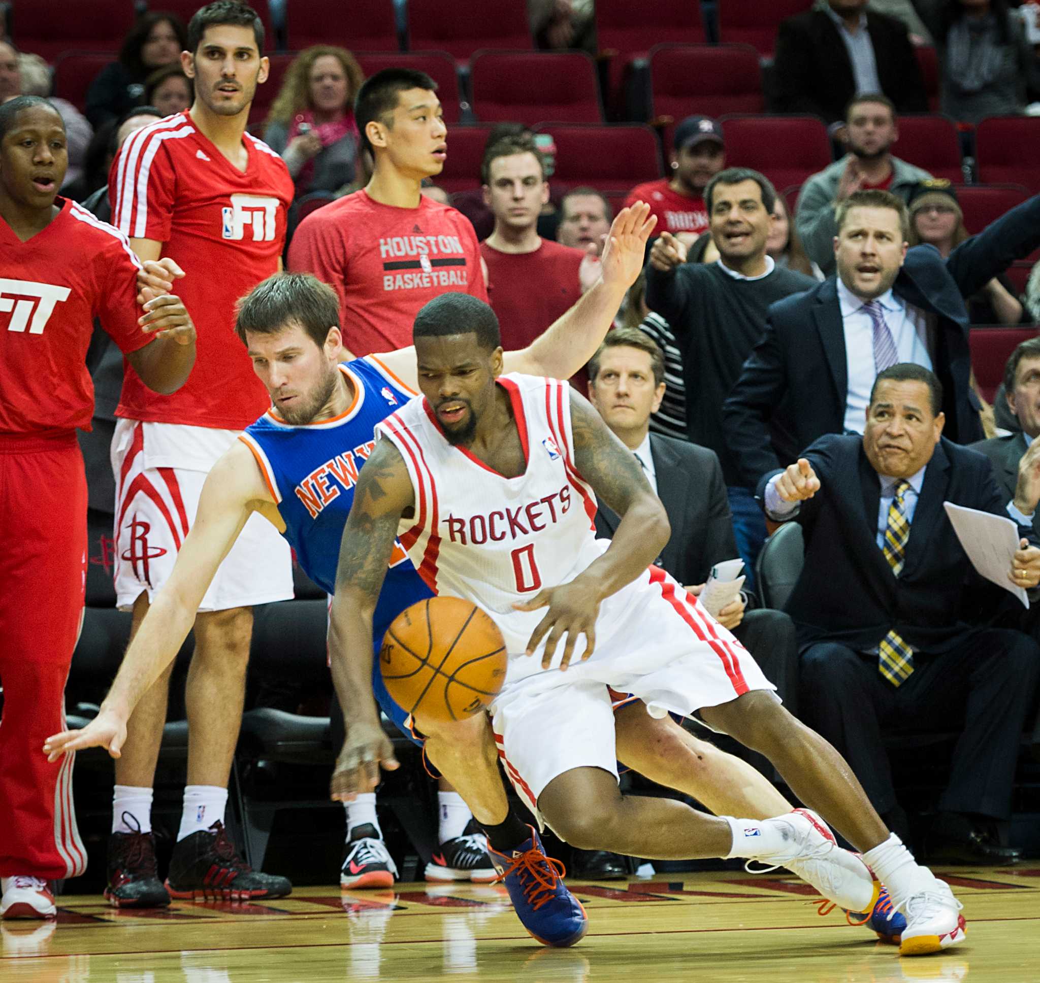 Determined effort creates a big spark for Rockets