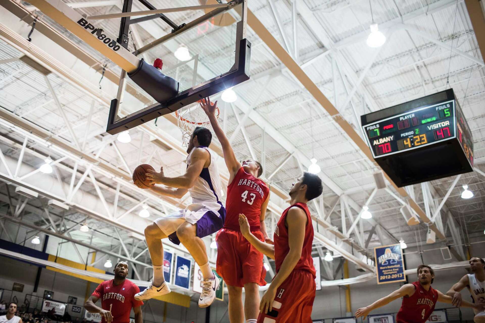 Danes find range from outside in rout