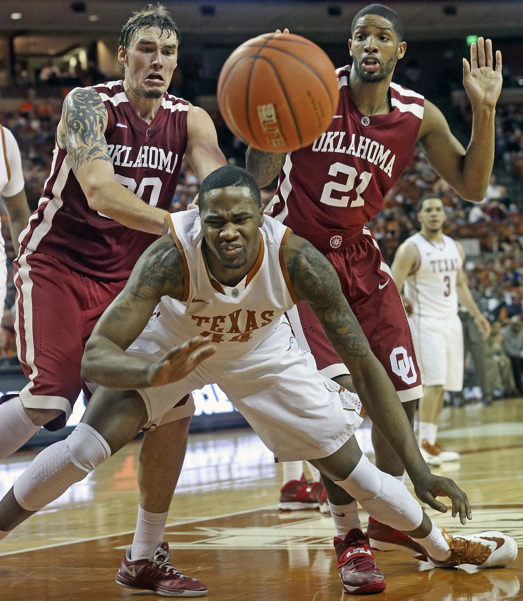 Longhorns miss key chances