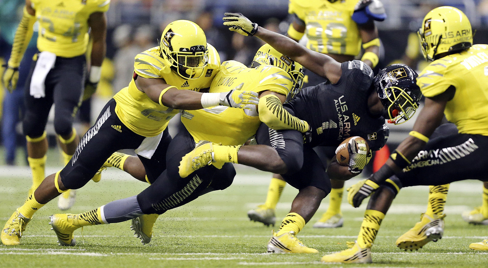 West's defense on display in big way