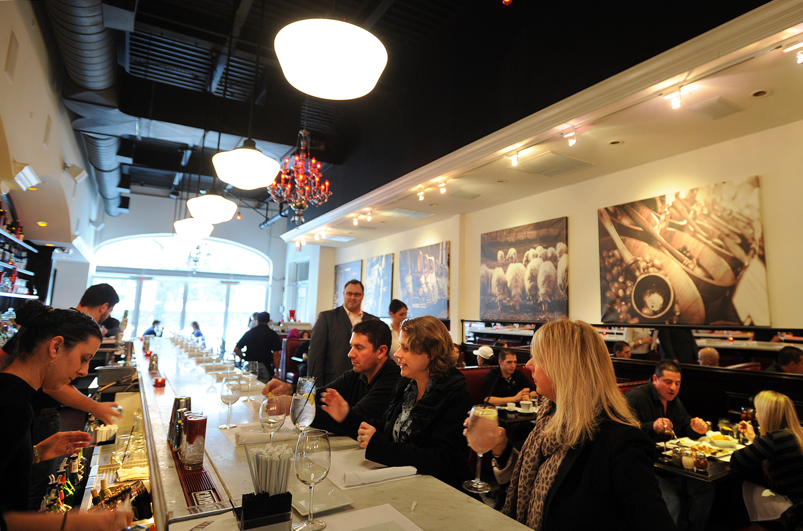 Trending: Where restaurants reign