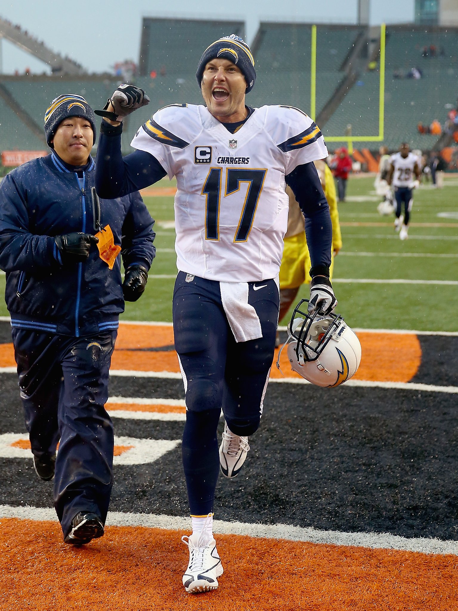San Diego QB Rivers marches to his own tune