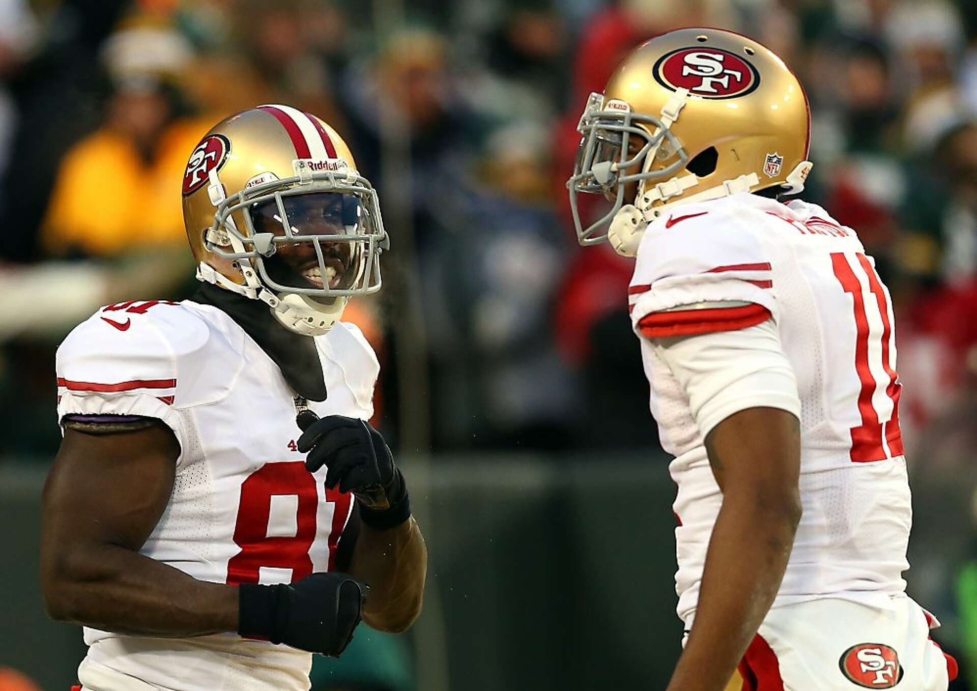 Kaepernick drives 49ers to cold win over Packers