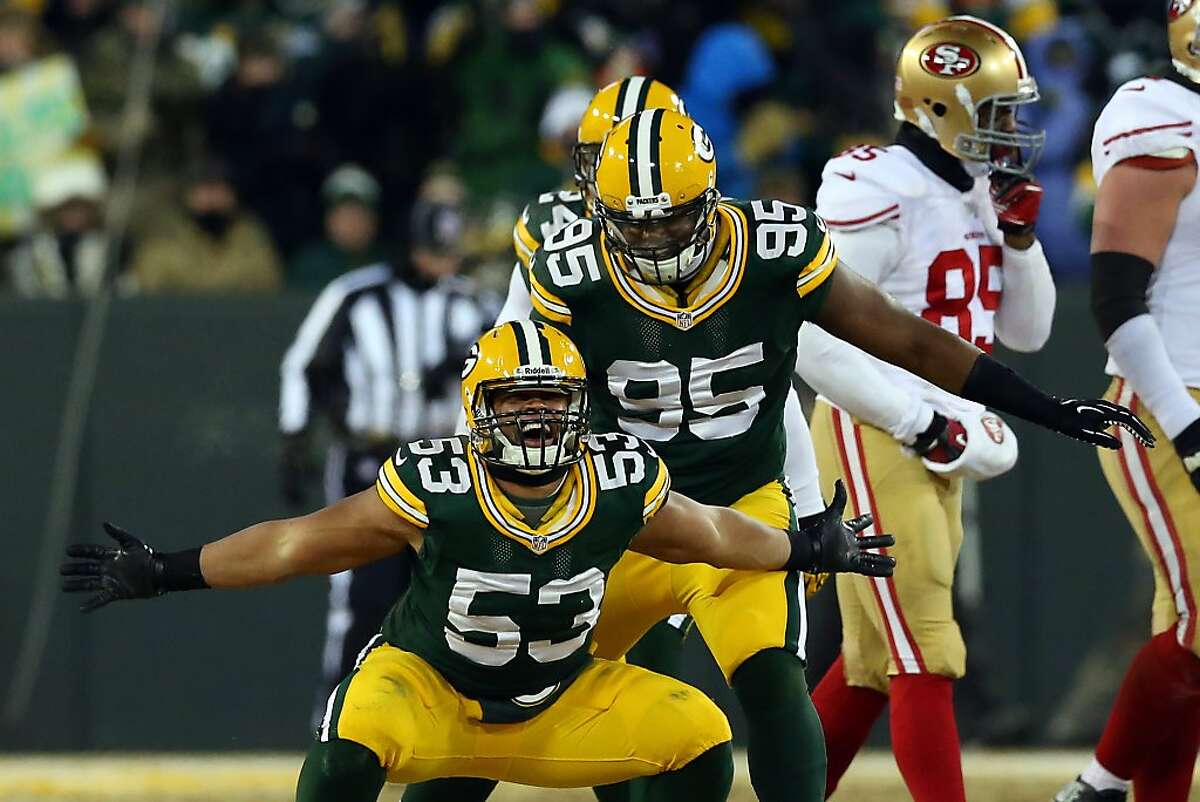 Kaepernick drives 49ers to cold win over Packers