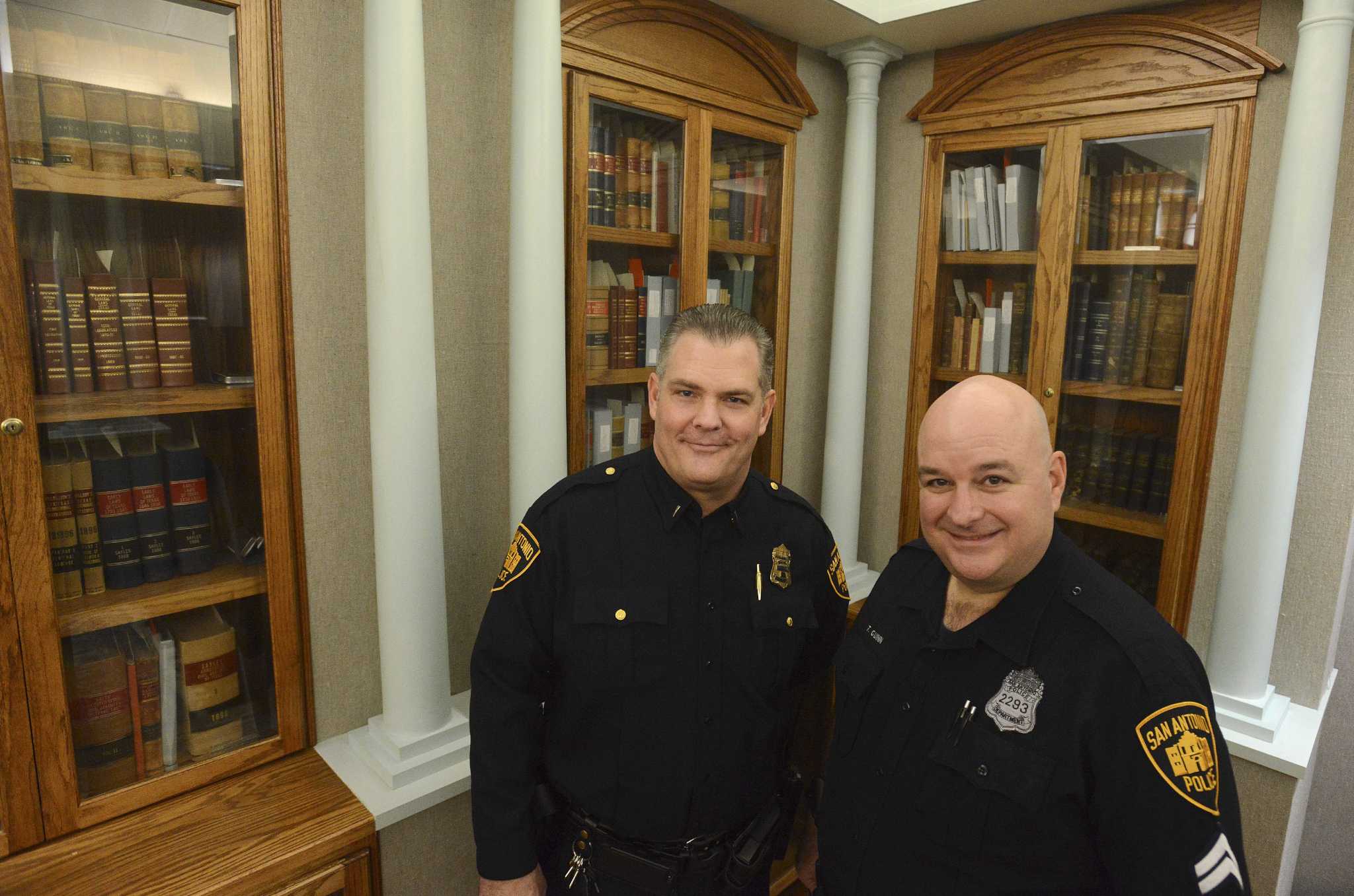 Law and order: SAPD cops open law firm together