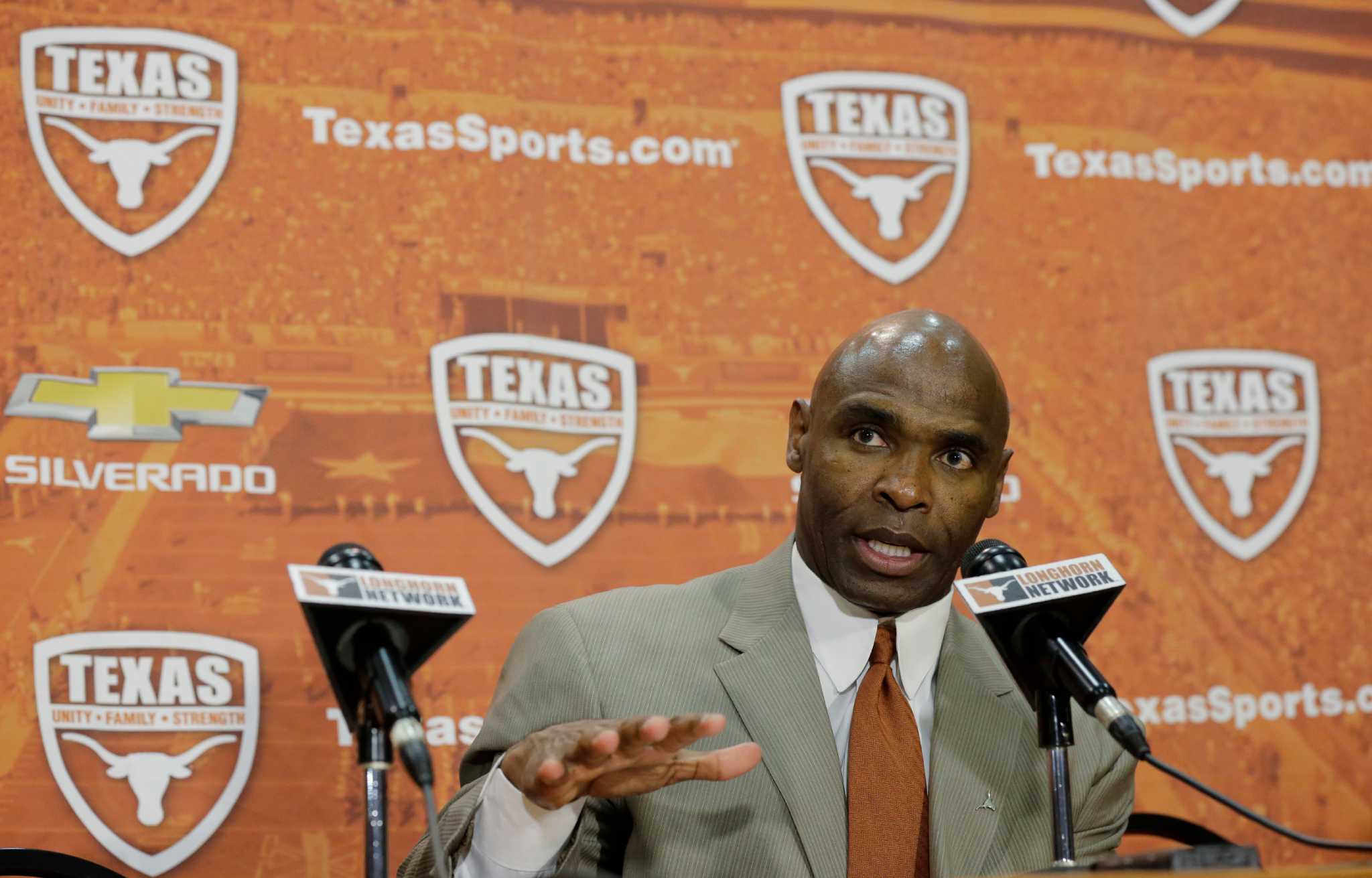 Charlie Strong not happy with UT's recent results