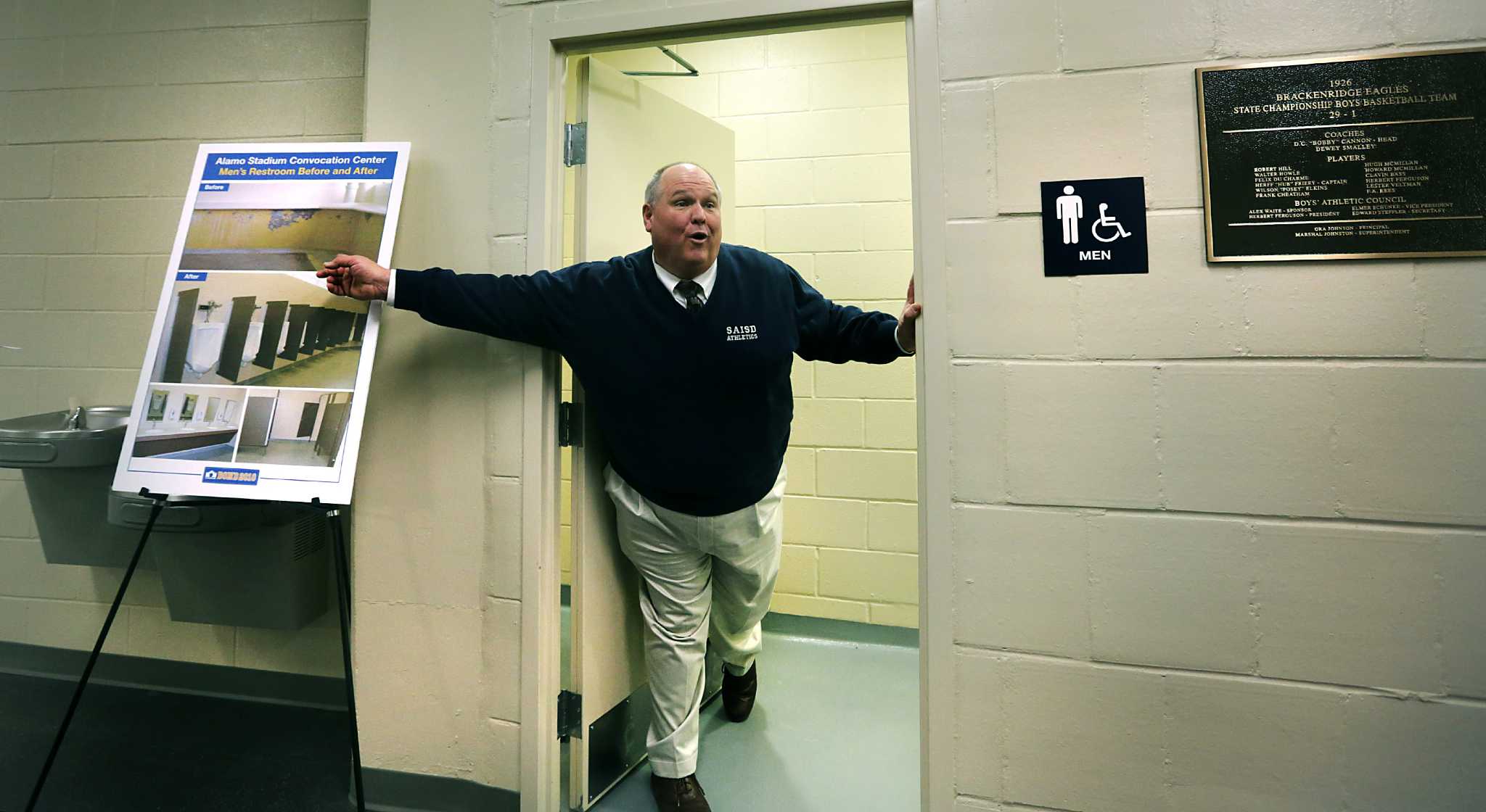 SAISD shows off revamped Convocation Center