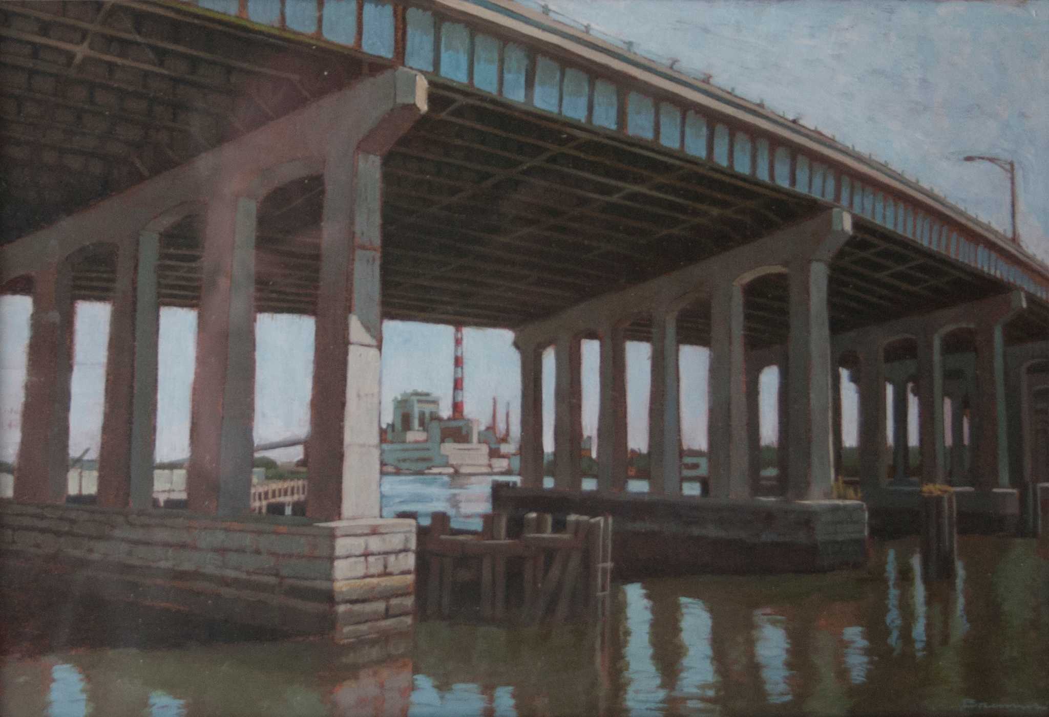 State artists continue their fascination with Bridgeport