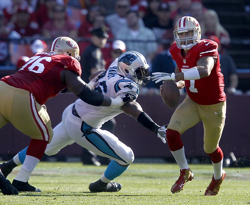 Scott Ostler's thoughts on 49ers vs. Panthers