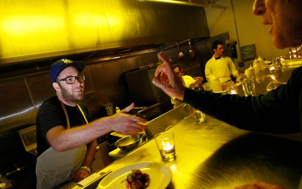 A 'Top Chef' with a vision all his own