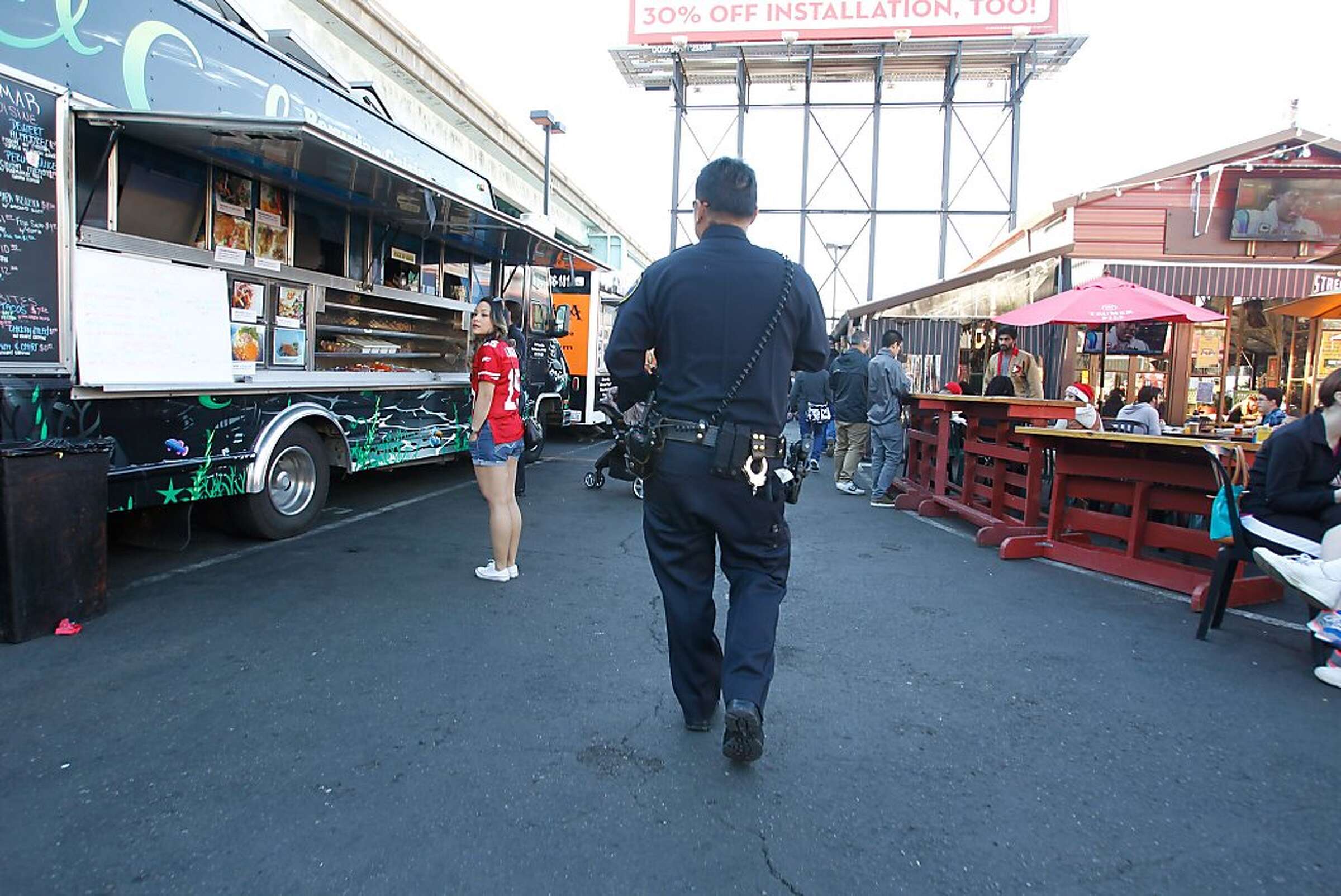 Fill up at SoMa StrEat Food Park