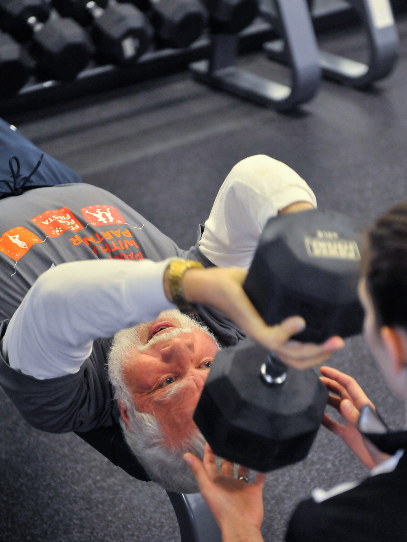 Physical limitations don't stop some from getting fit