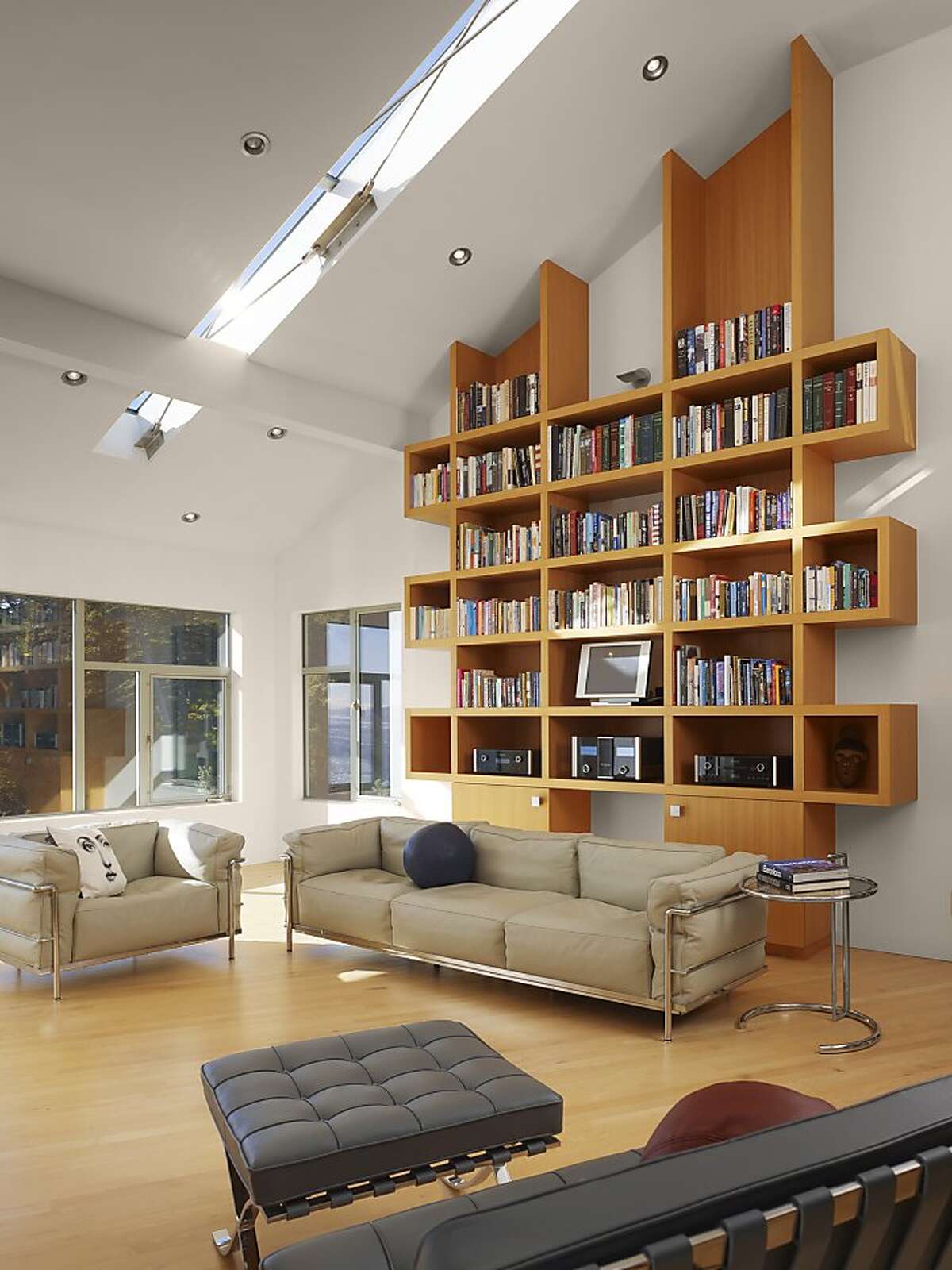 Muir Beach home goes from funky 'hippie' to angular modern