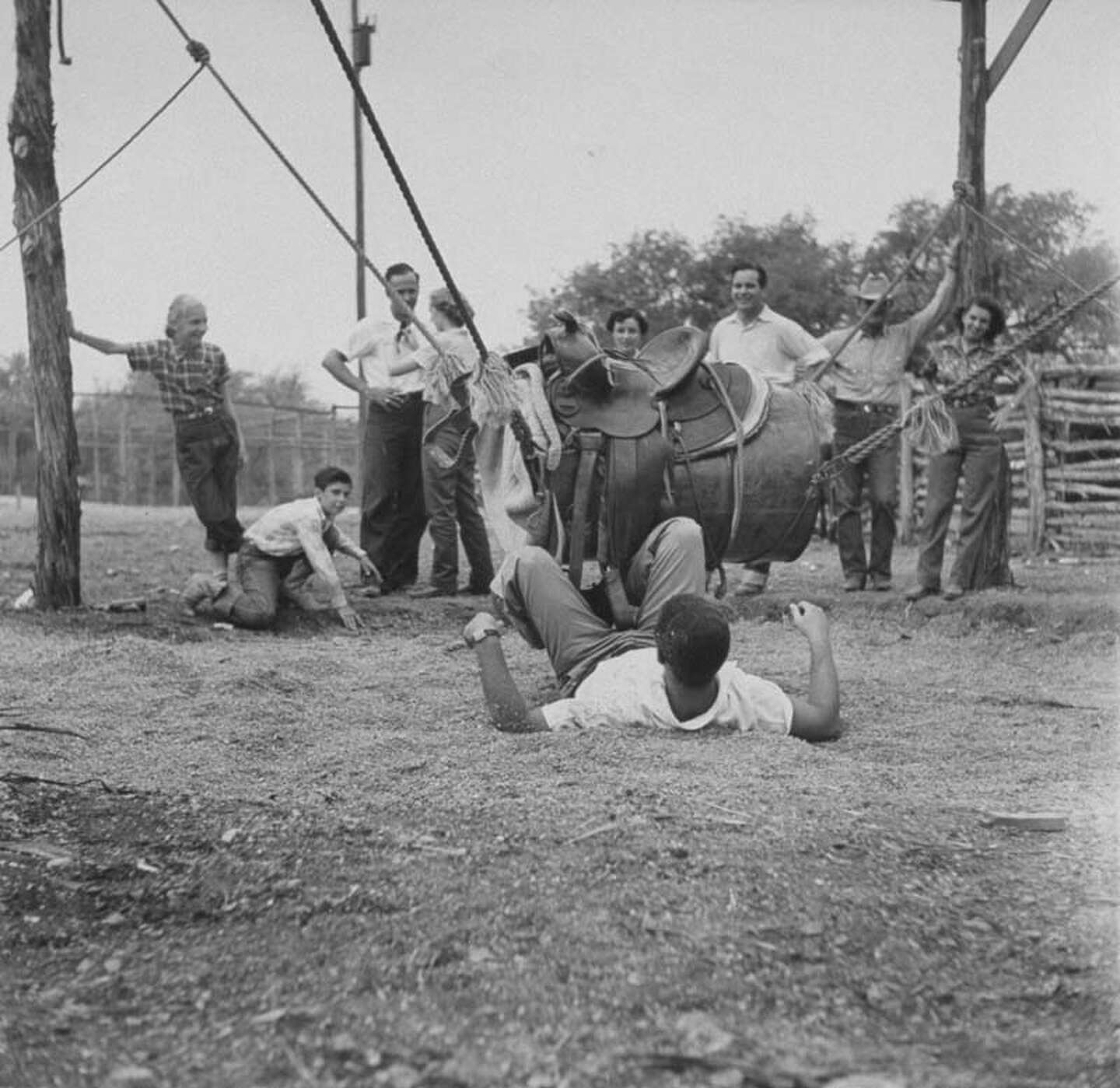 As ranchers rebuild, look back at cattle country’s peak