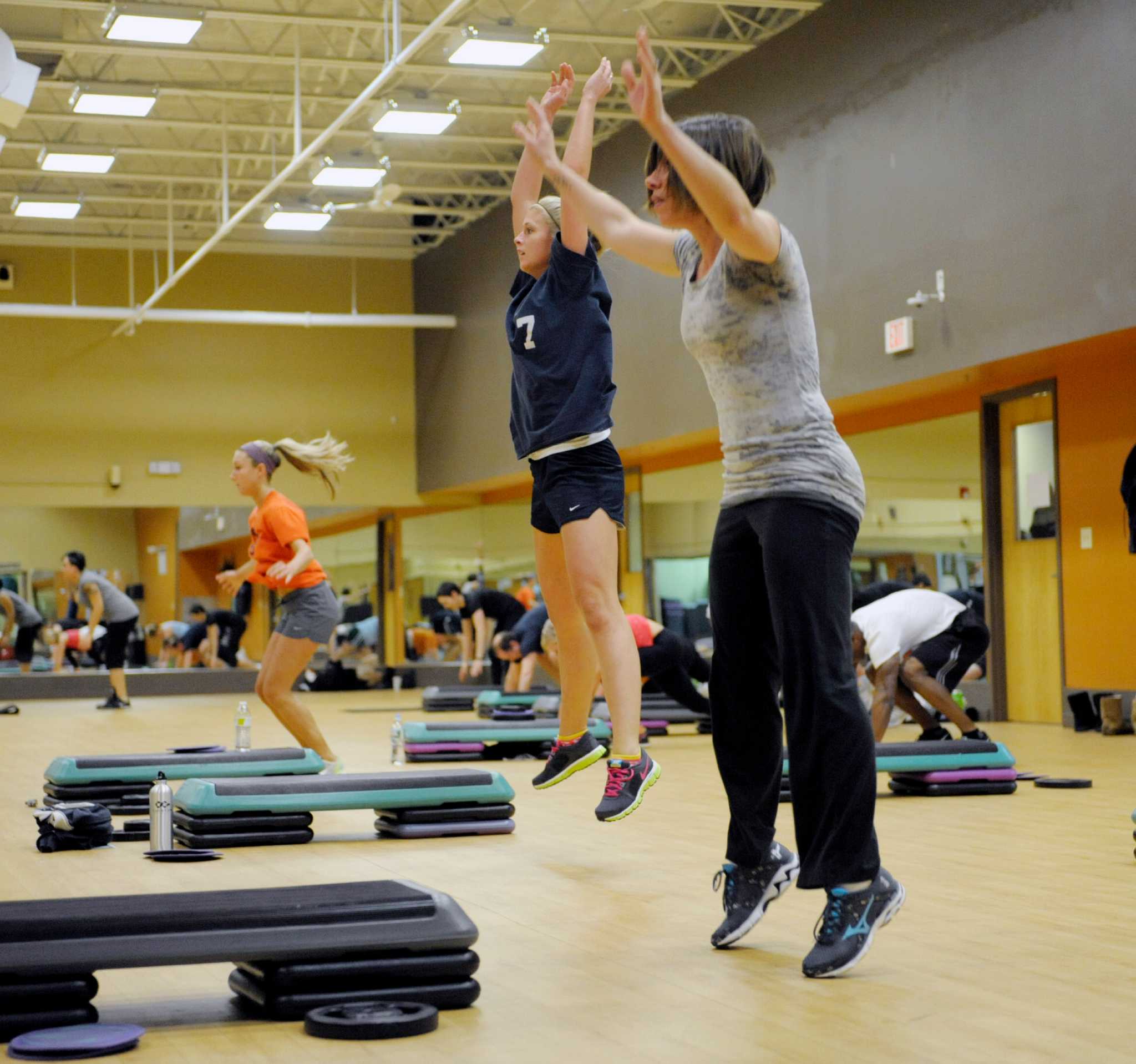 Fast track to fitness