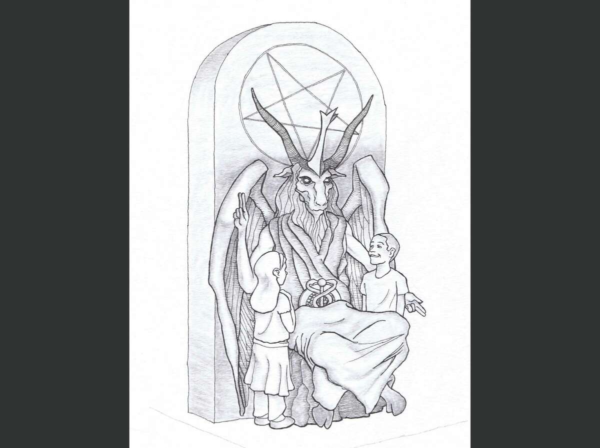 Group unveils Satan statue design for Oklahoma