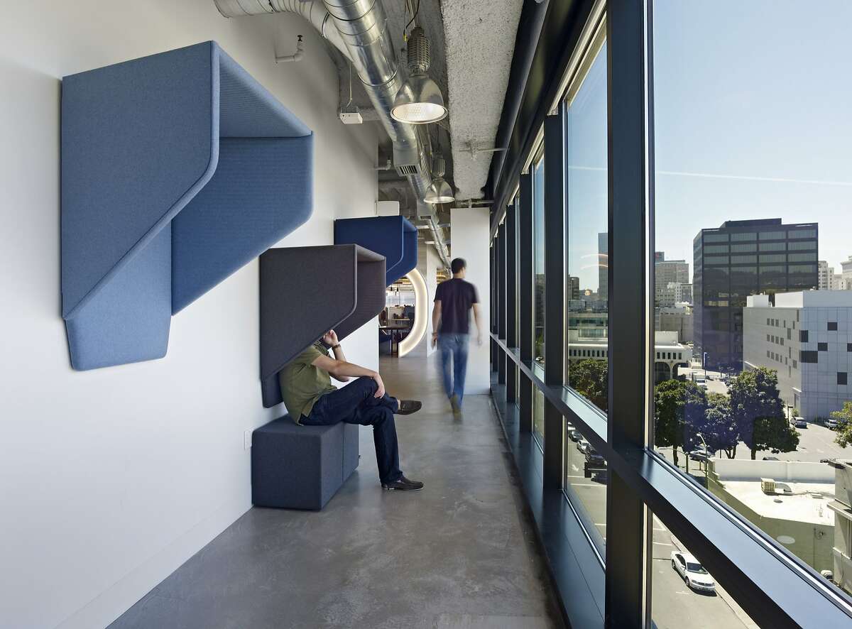 Tech leads the way in office design