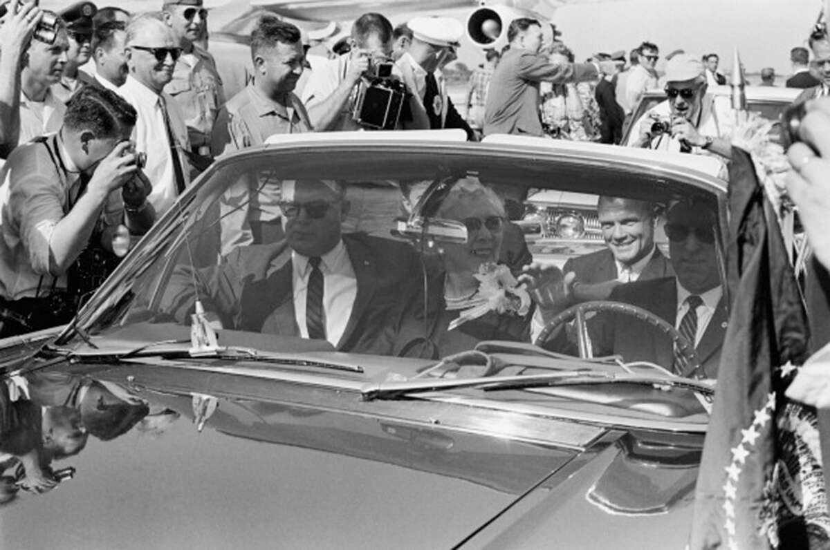 Johnson Space Center displays John F. Kennedy's historic Rice ...