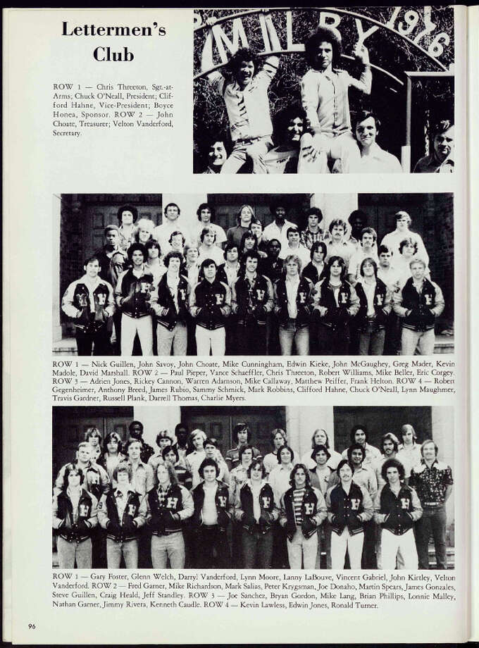 Milby High School's old yearbooks going digital - Houston Chronicle