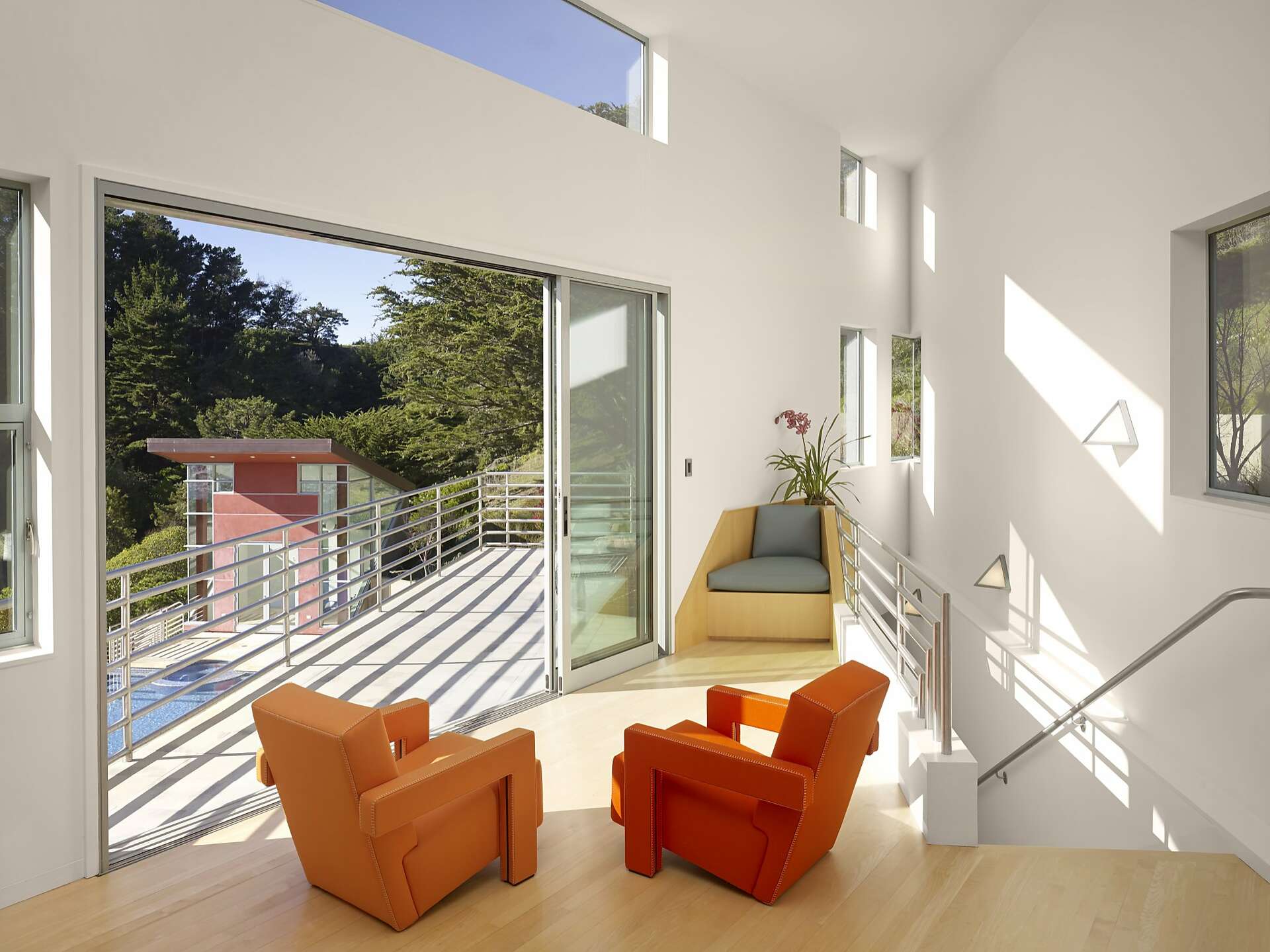 Muir Beach home goes from funky 'hippie' to angular modern