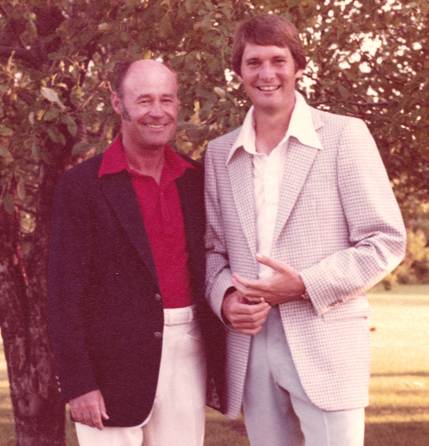 Milligan, 81, served as North's golf instructor
