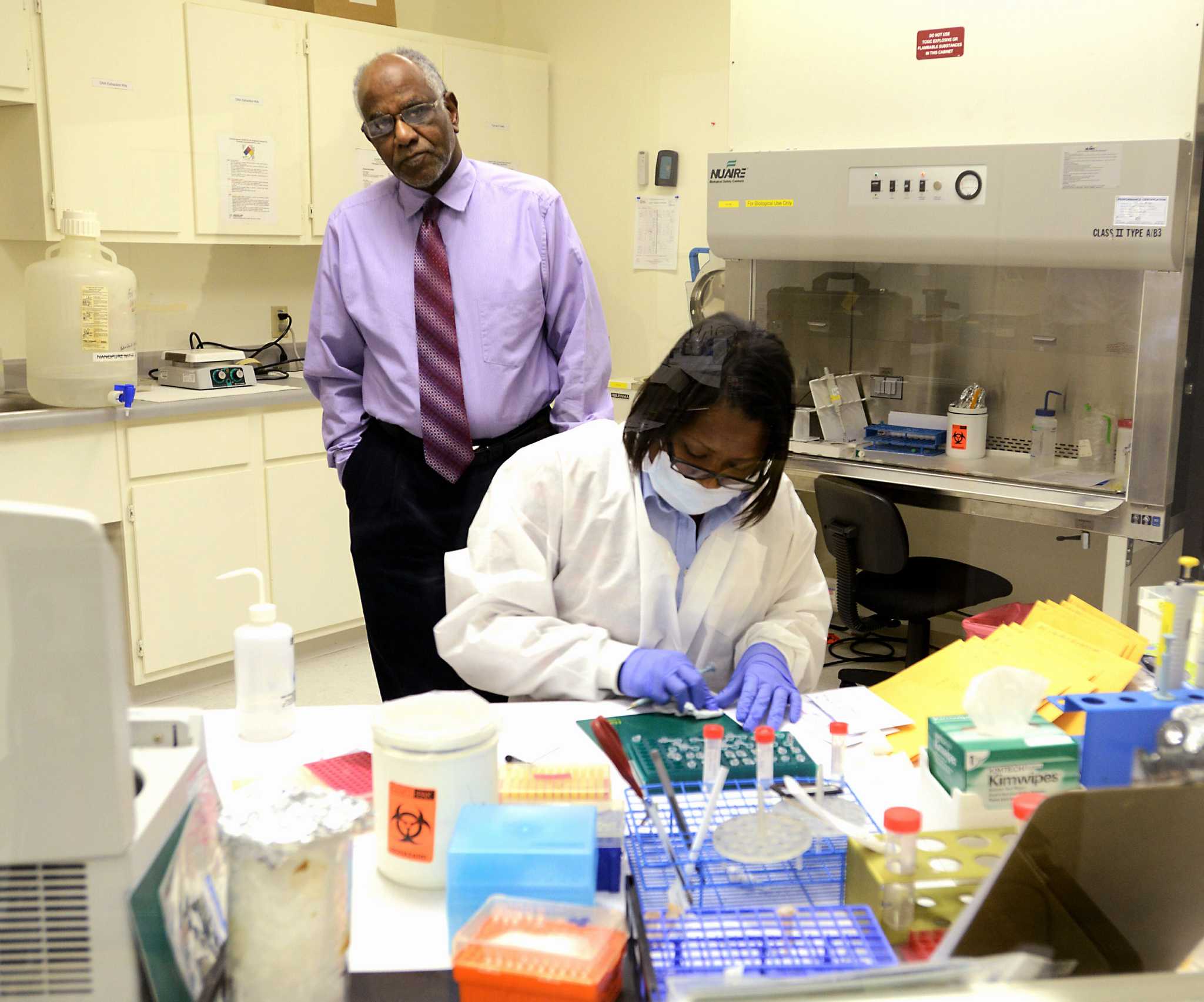 DNA testing firm building a name for itself