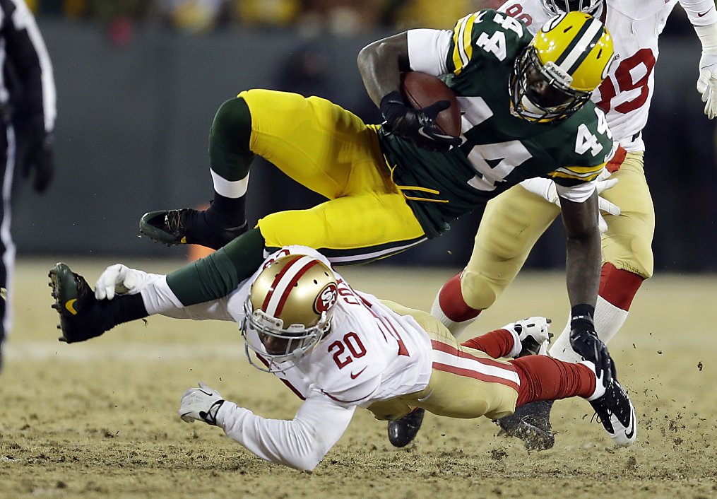 49ers' Eric Wright hopes to get more playing time