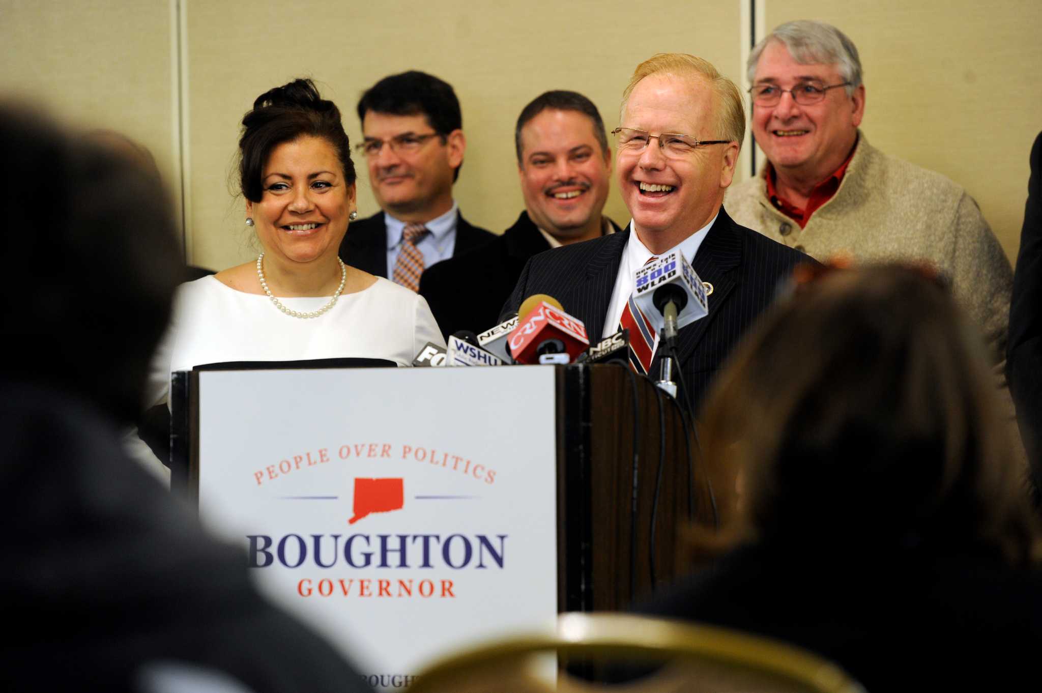 Boughton makes economic growth a top issue in run for governor