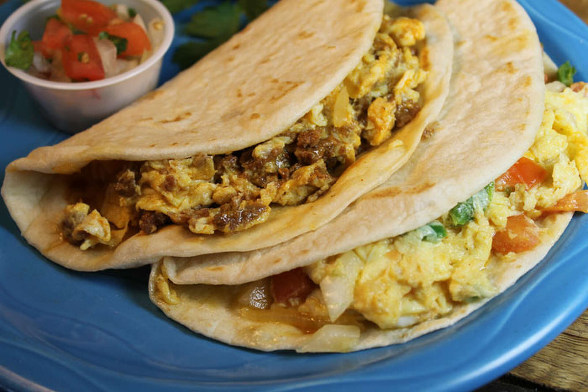 Vote for the best breakfast tacos in San Antonio