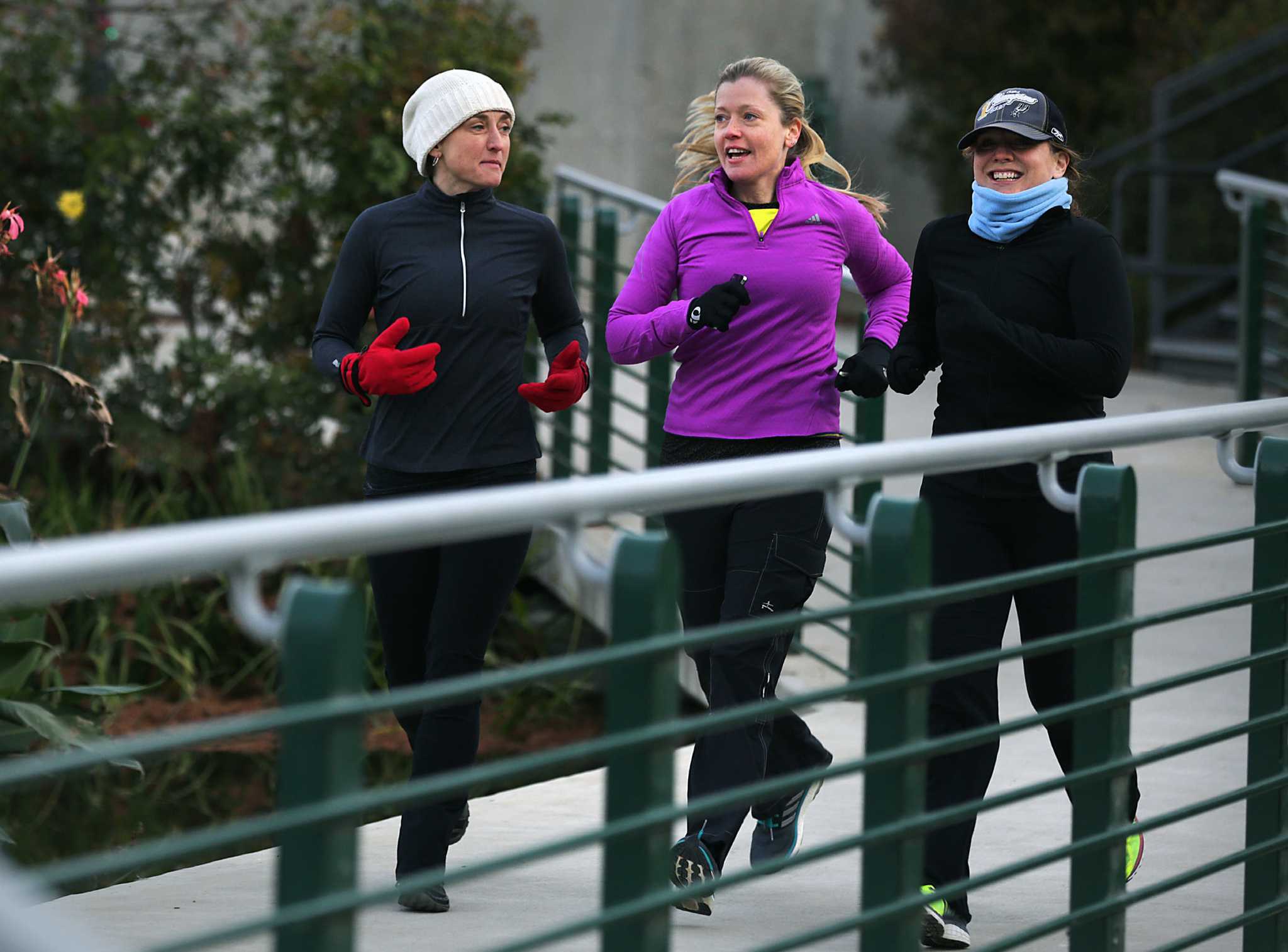 Playhouse CEO says she's too busy not to exercise