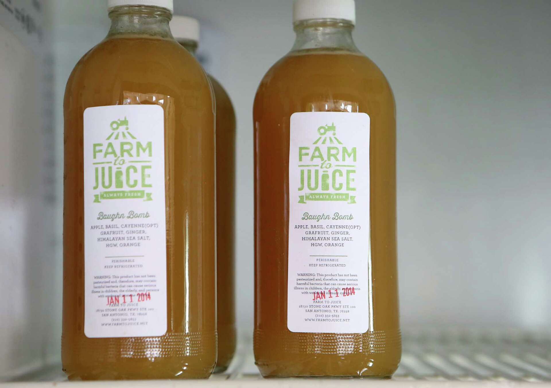 A freshly squeezed way to health