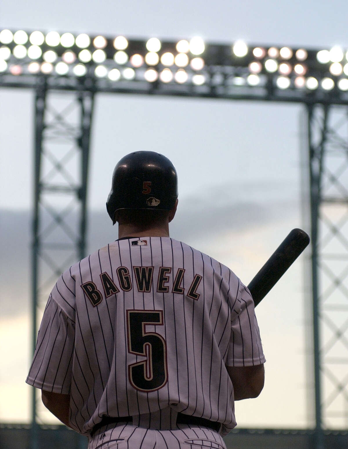 Jeff Bagwell through the years