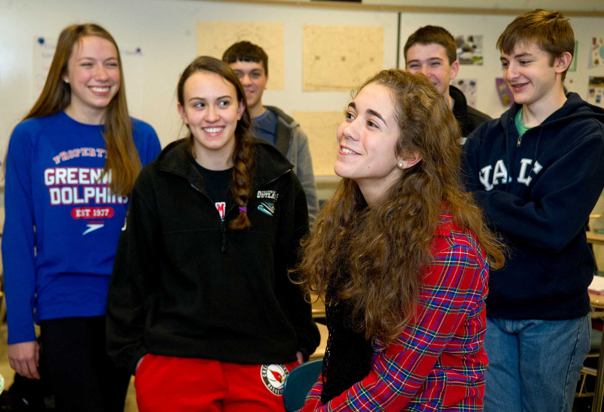 There ought to be a law: GHS students place first, make that second, in ...