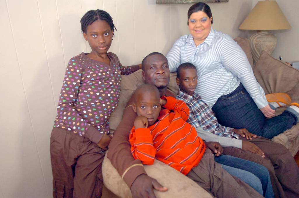 After long journey, Haitian family to start new life in Greenwich