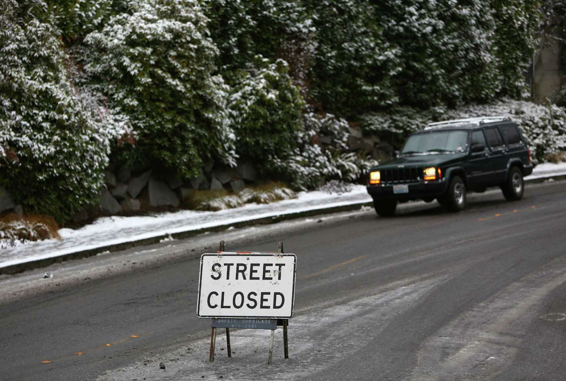 Why Seattle fails at winter