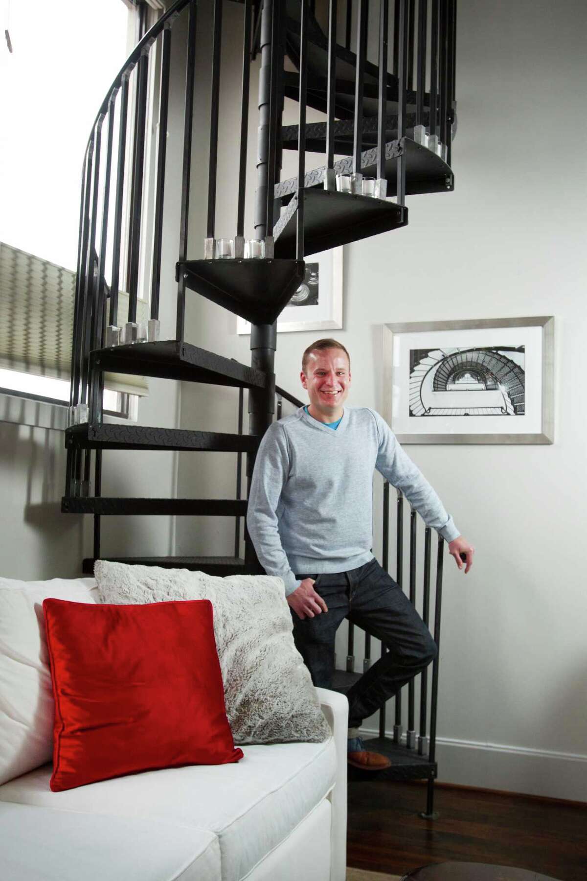 Peek inside a professional organizer's Houston home