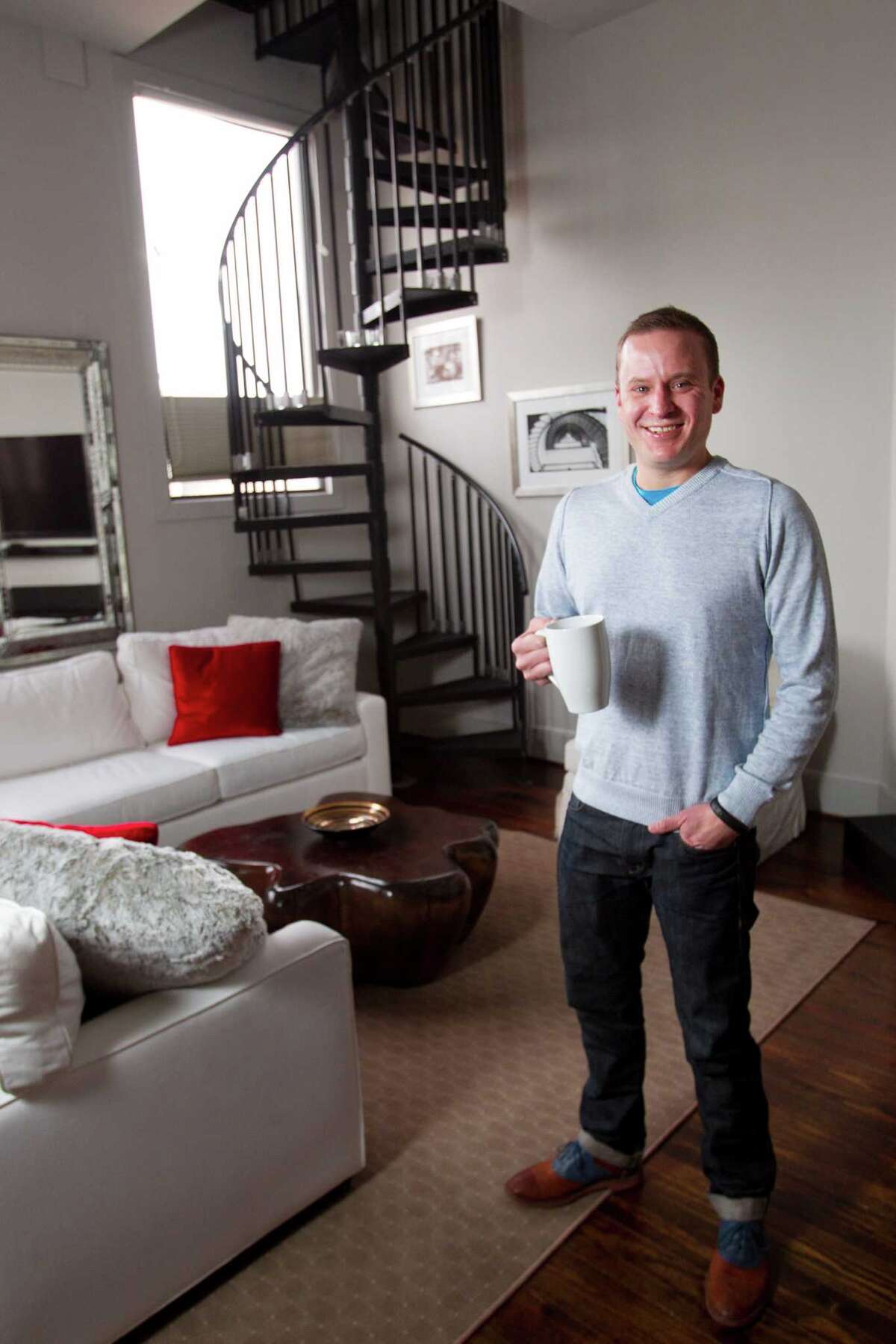 Peek inside a professional organizer's Houston home