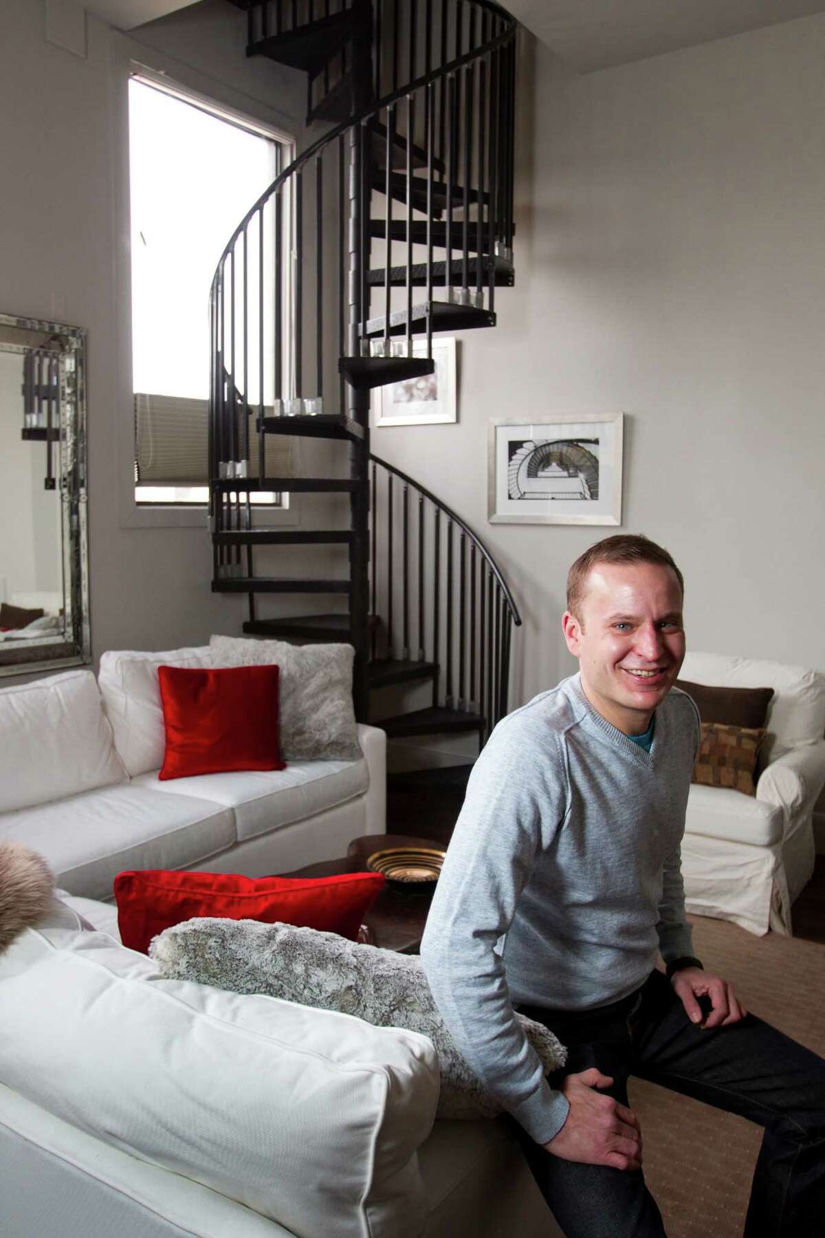 Peek inside a professional organizer's Houston home