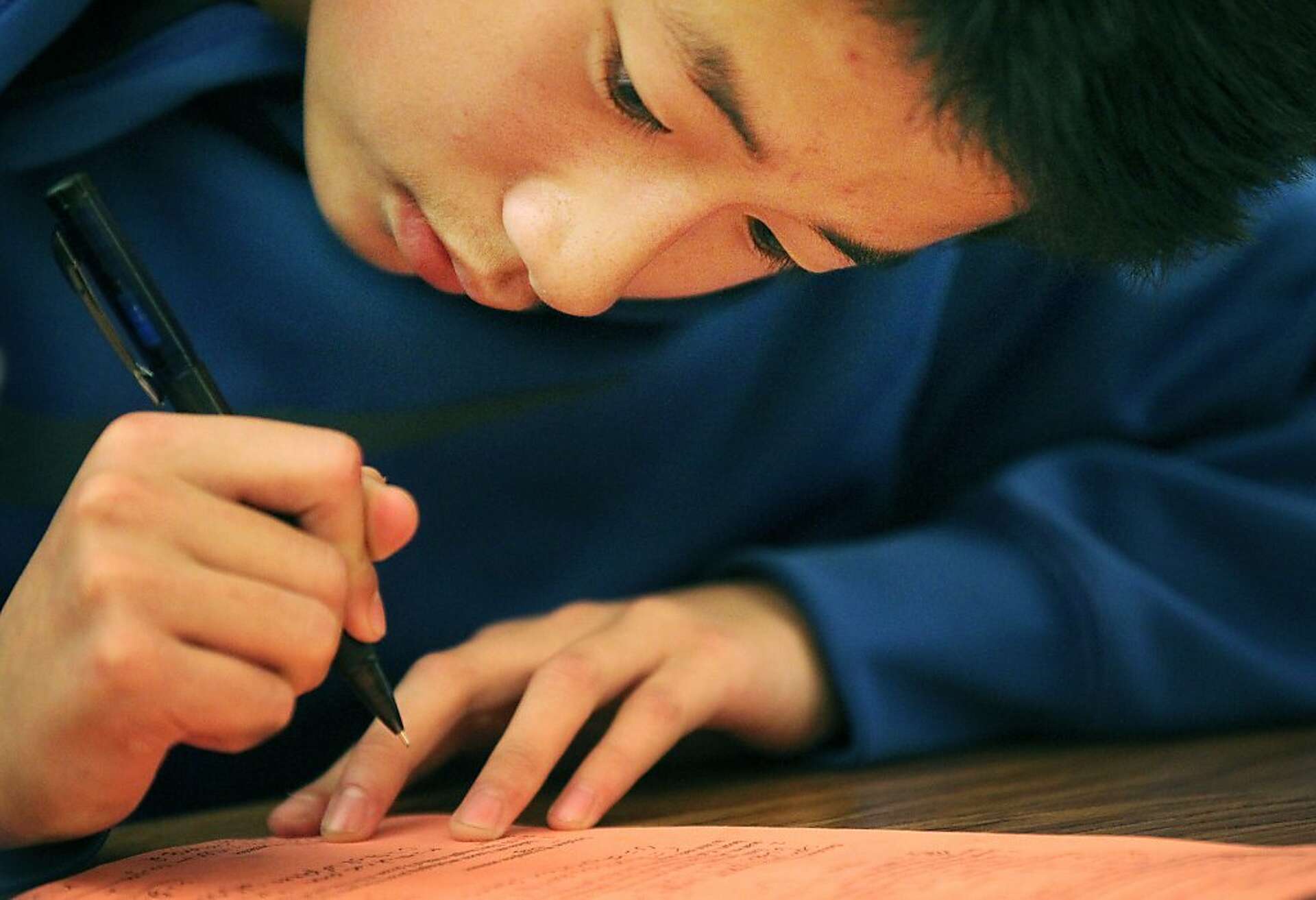 Number of major math changes for California students