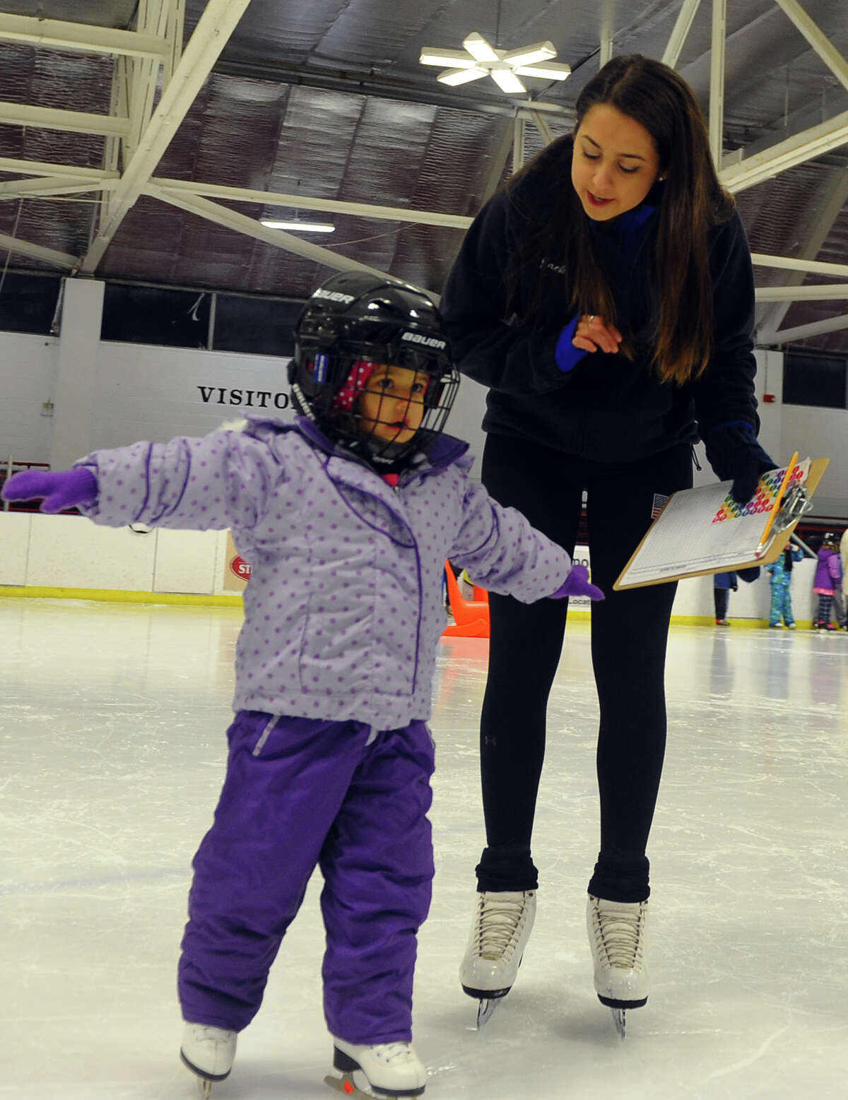 Sochi Olymics have young Stamford skaters dreaming