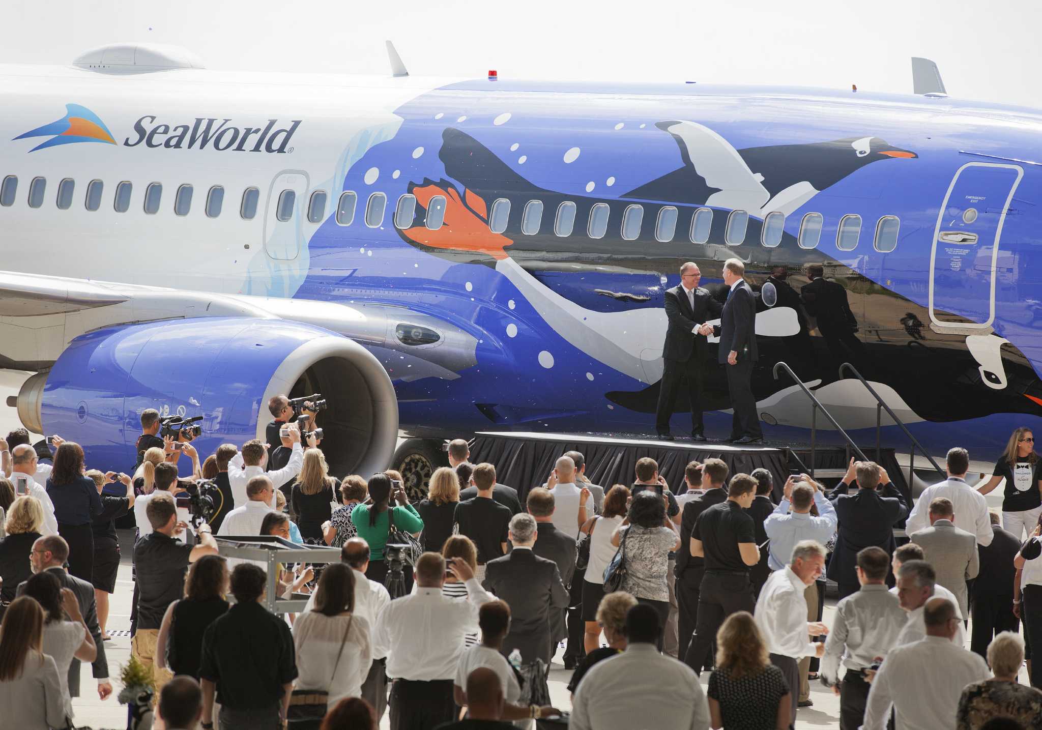 Southwest to SeaWorld: We're still partners