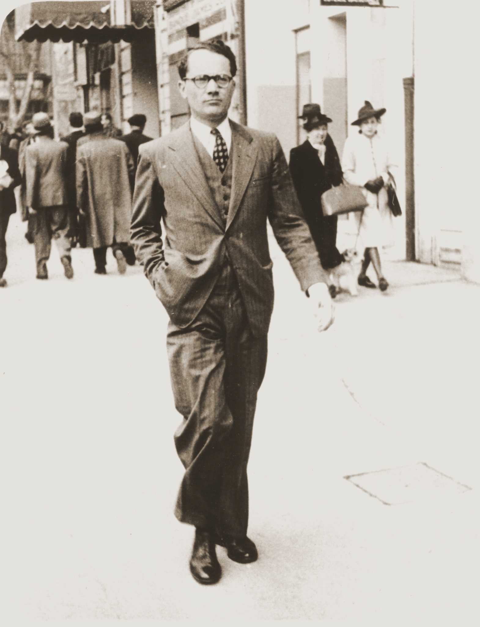 Talk and film on 'the American Schindler'