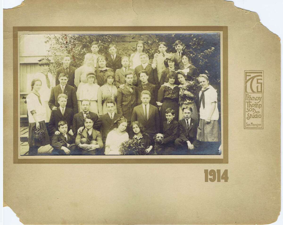 Frances Thompson school photos