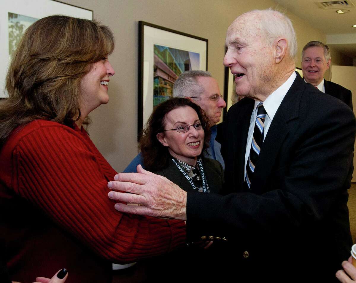 'Long overdue' honor for Stamford citizen of the year