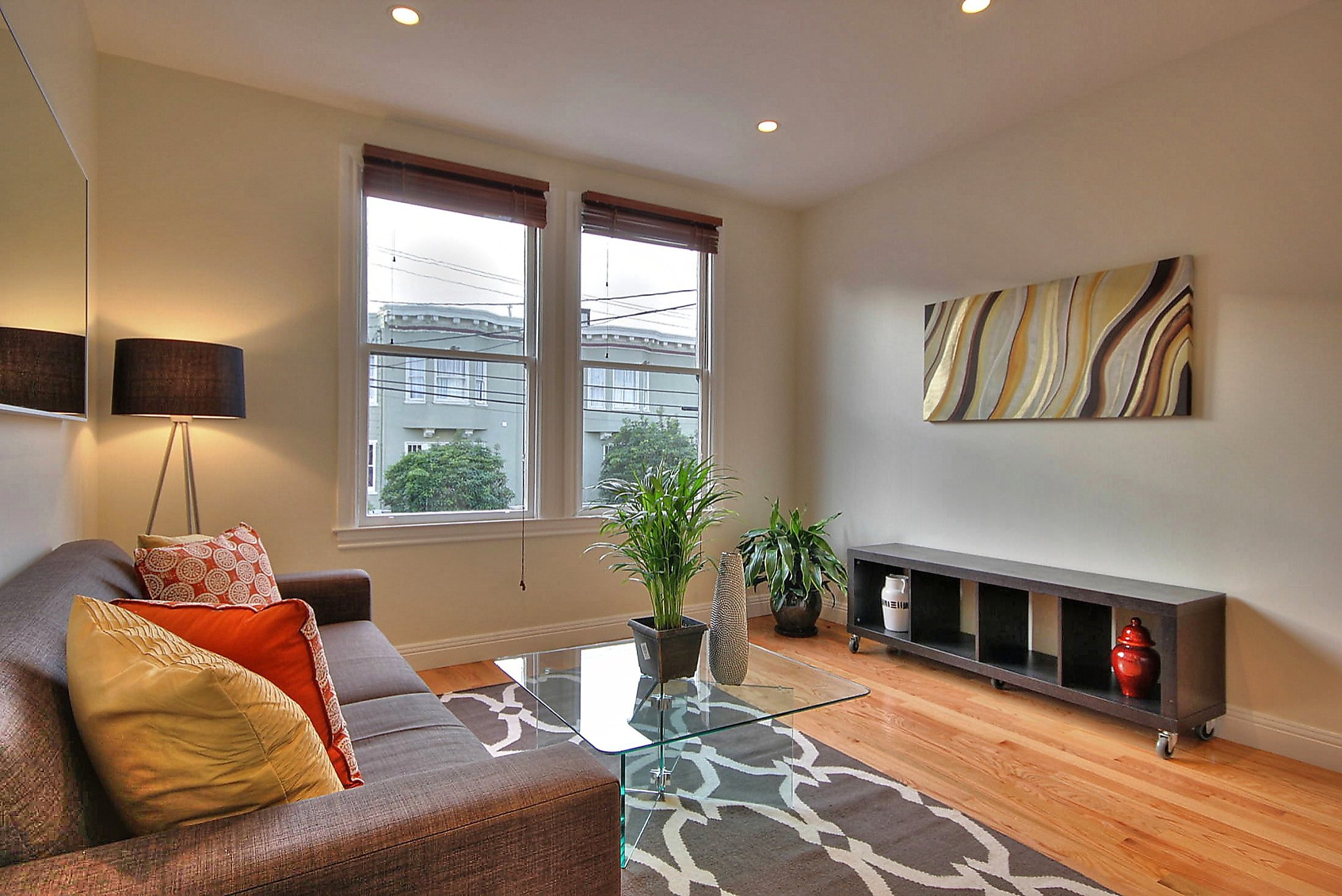 Two-unit condo building in Lake district open Sunday