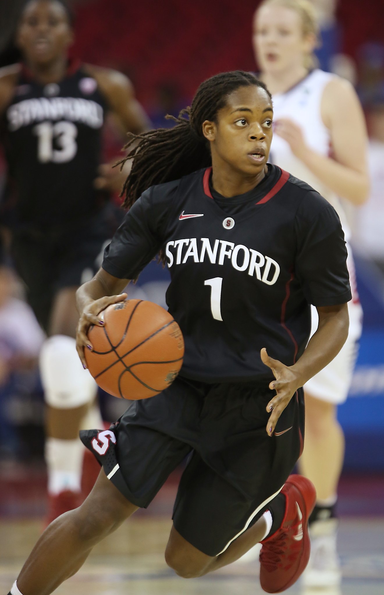 Fearless freshman Thompson makes impact for Stanford