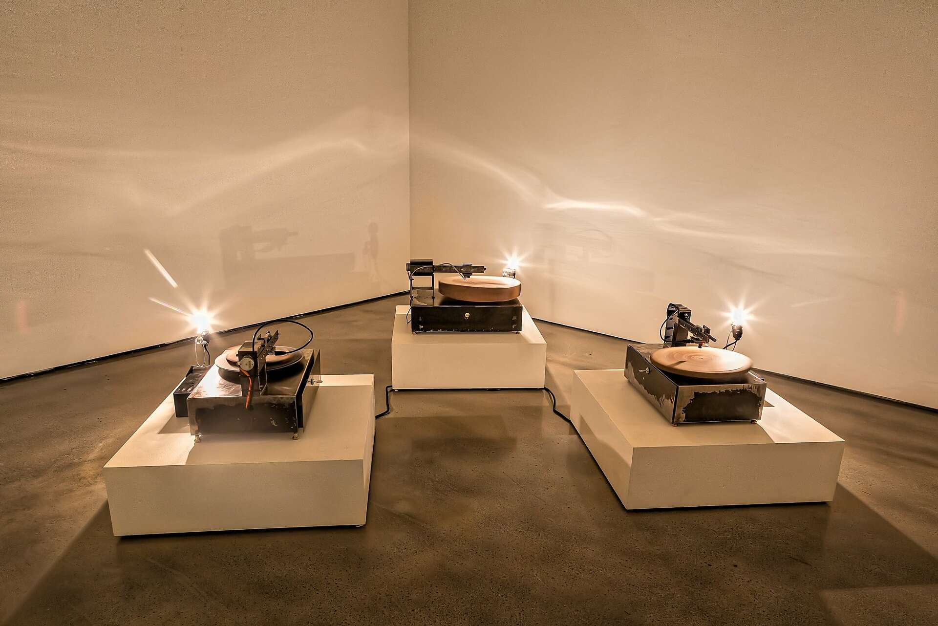 Terry Berlier's pieces encircle social, ecological, musical